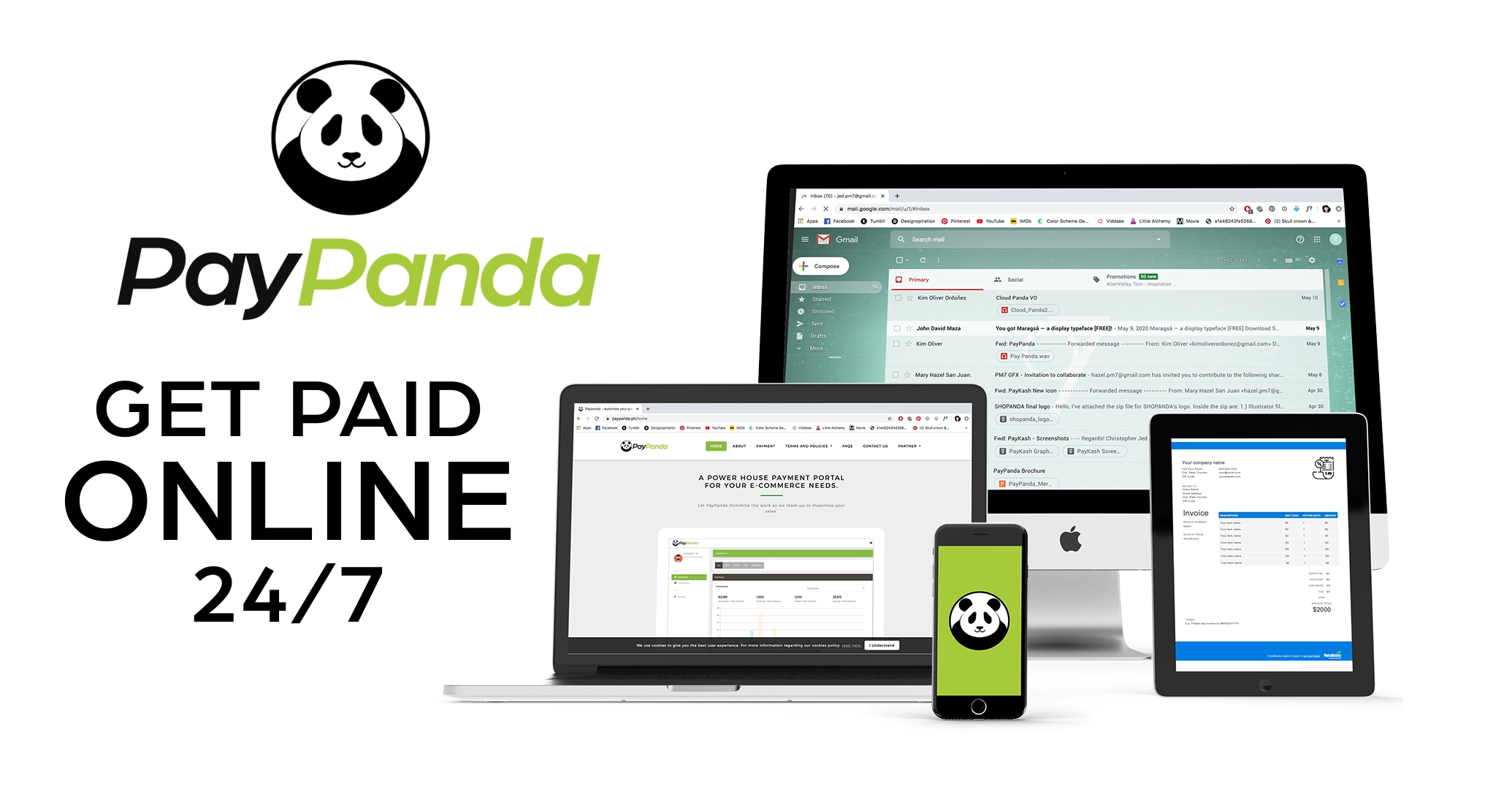 Paypanda - Automate your payment with us!